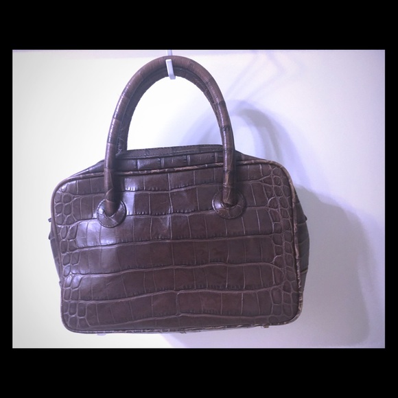 Danier | Bags | Leather Satchel | Poshmark